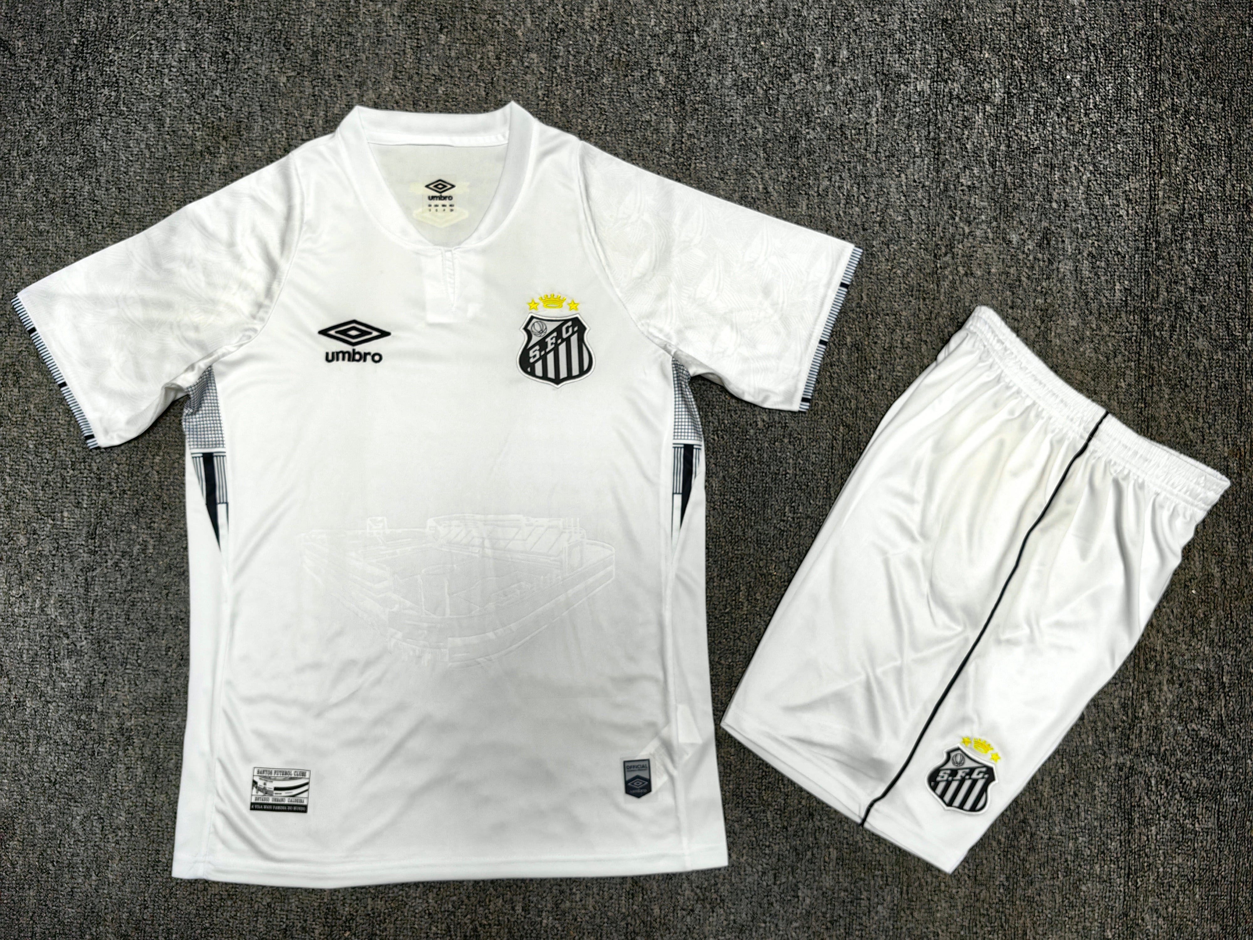 Santos Kit Home 2025/2026 – DRIBBLING
