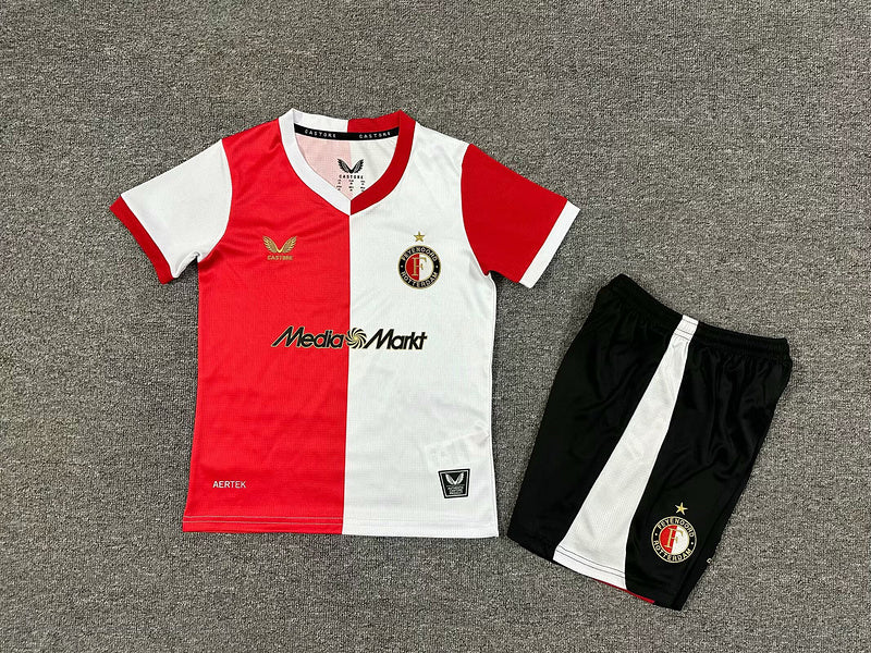 Feyenoord Kit Home Kids 2025/2026 – DRIBBLING